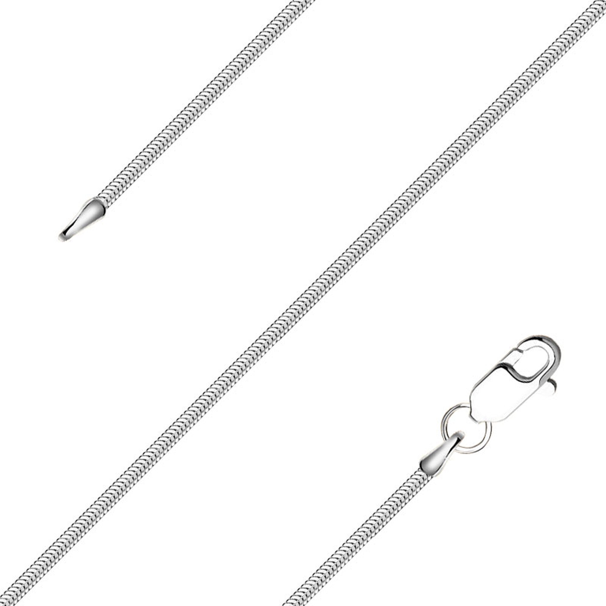 Цепь белое золото, 585 проба