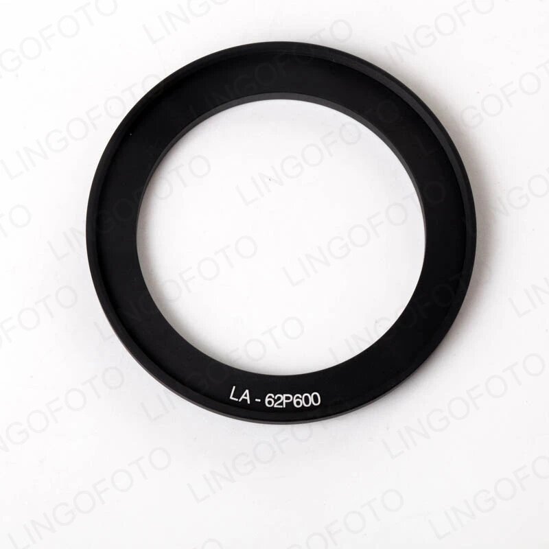 LL1605 62 мм резьба UV CPL ND фильтр металлическое Крепление объектива переходное кольцо для Nikon Coolpix P600 P610s P610 камера
