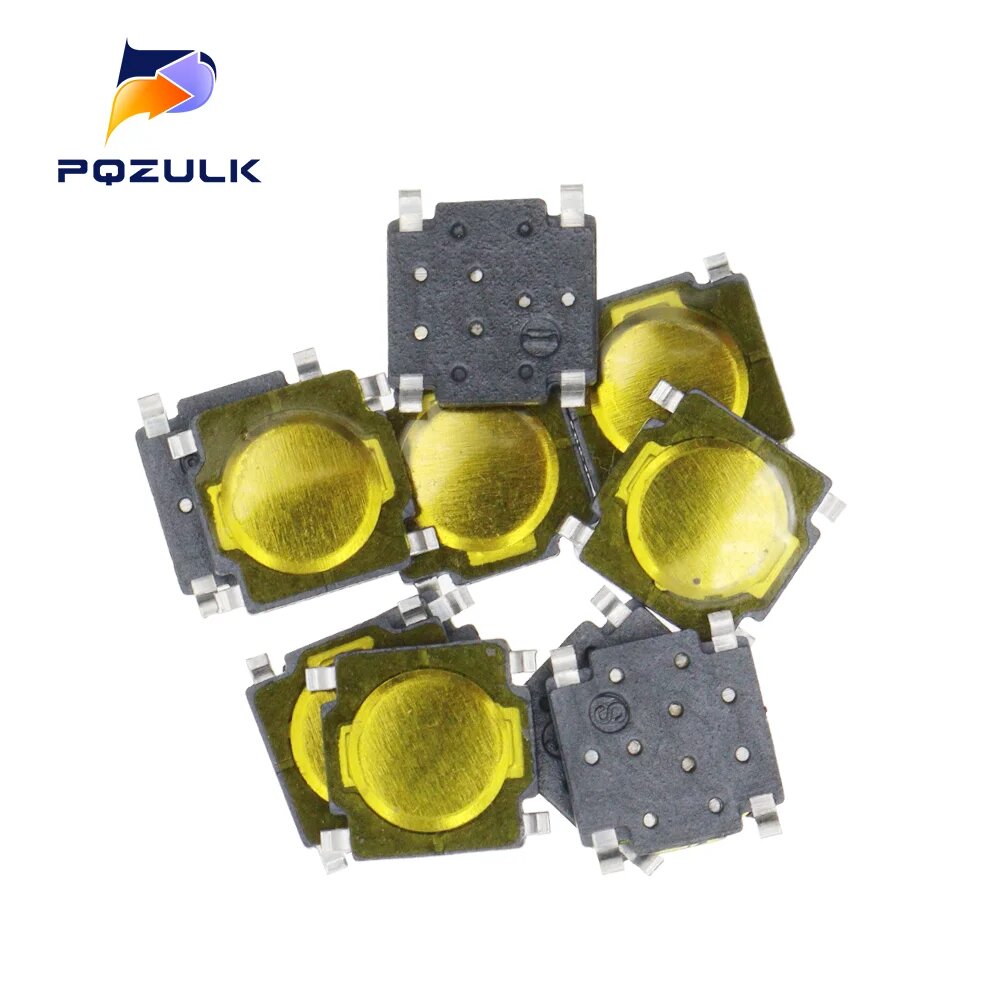 Тактильные кнопки PQZULK, 50 шт, Bulk