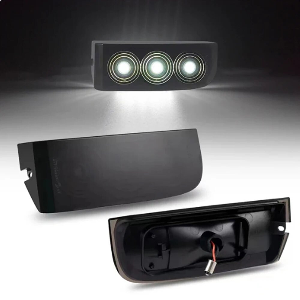 Фонарь заднего хода рендж ровер Автомобильная подсветка XFD000043, без ошибок, задний номерной знак для Land Rover Range Rover L322 2003-2012, 2 шт.