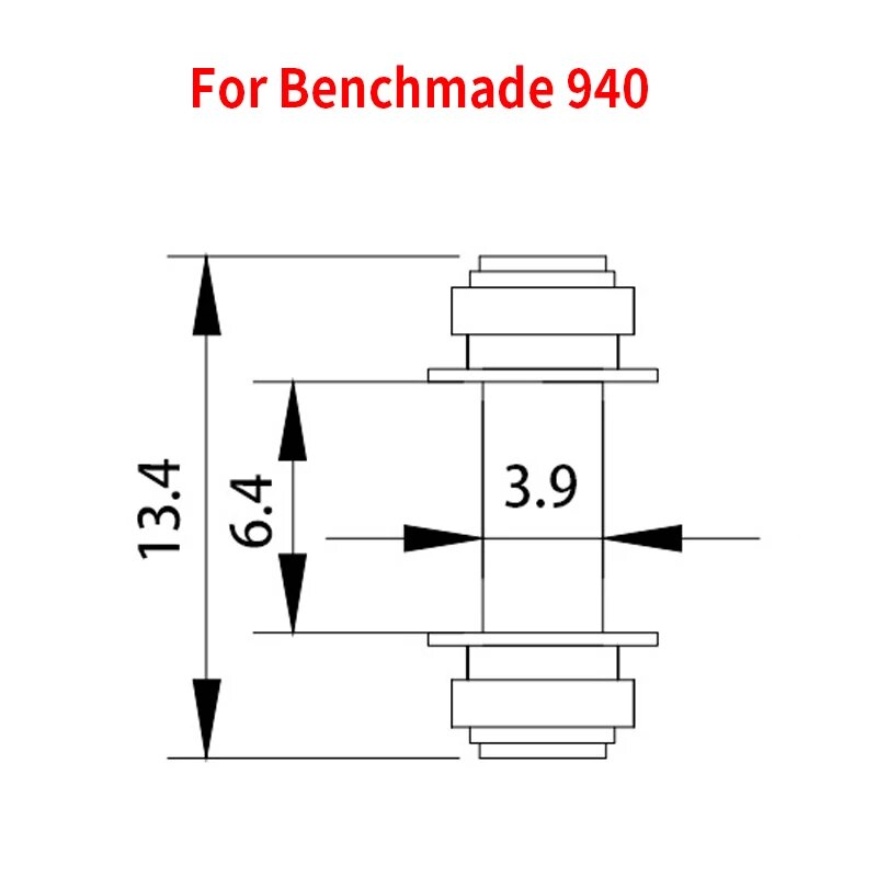 1/3/5 шт. аксессуары для замка AXIS для складного ножа Griptilian 551 710 273, детали винта для стопорного вала складного ножа Benchmade 940