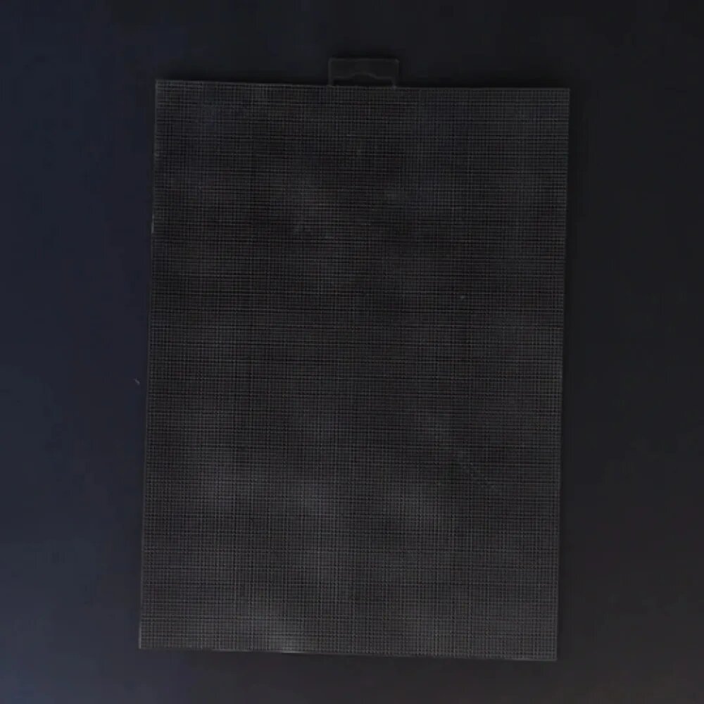 Холст для вышивки крестом Attentioncol 14ct 28x21 см Черный, black