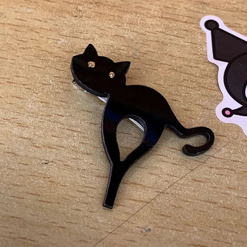 Игра YOU and ME and HER A Love Story Muko Aoi Заколки для косплея Черный кот Подвеска Kawaii Заколки для волос Ювелирные изделия Аксессуары для головных уборов
