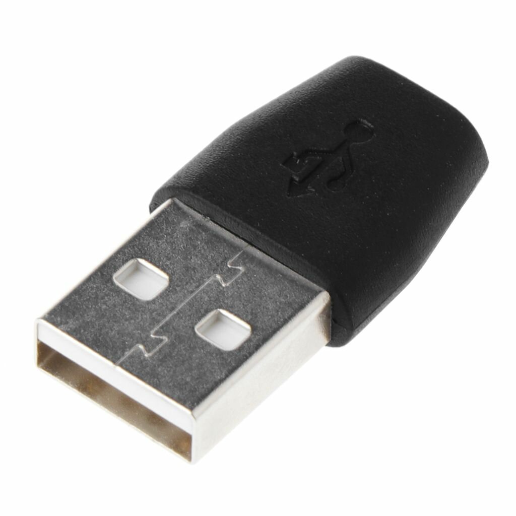 Преобразователь адаптера USB 2.0 Male to Micro USB Female для передачи данных и зарядки