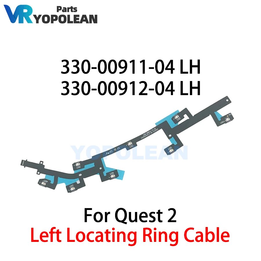Левое Установочное кольцо, гибкий кабель для контроллера гарнитуры Oculus Quest 2 VR P/N 330-00911-04 LH 330-00912-04 LH, сменная деталь