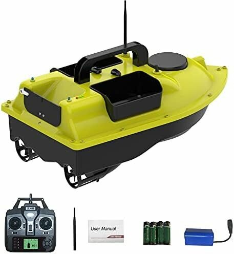 Прикормочный кораблик