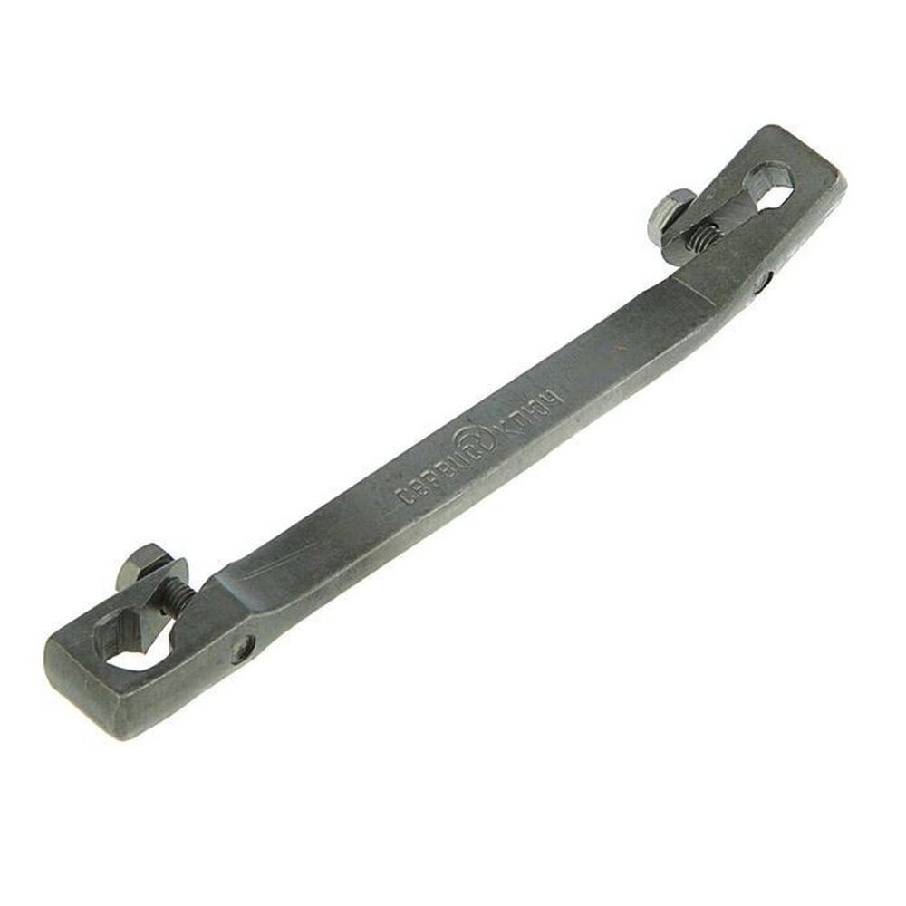 Ключ прокачной 8x10 зажимной (СервисКлюч, черный) LIK-SK-810(77765)