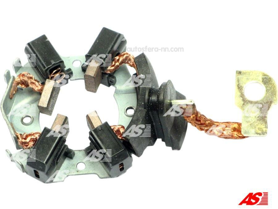 AS SBH0055 Щеткодержатель ID 31.2 OD 66 19.4X12.2X4.6 AS-PL: S0227, S0290, S0295, BOSCH: 0001107406, 0001107438, 0001107439