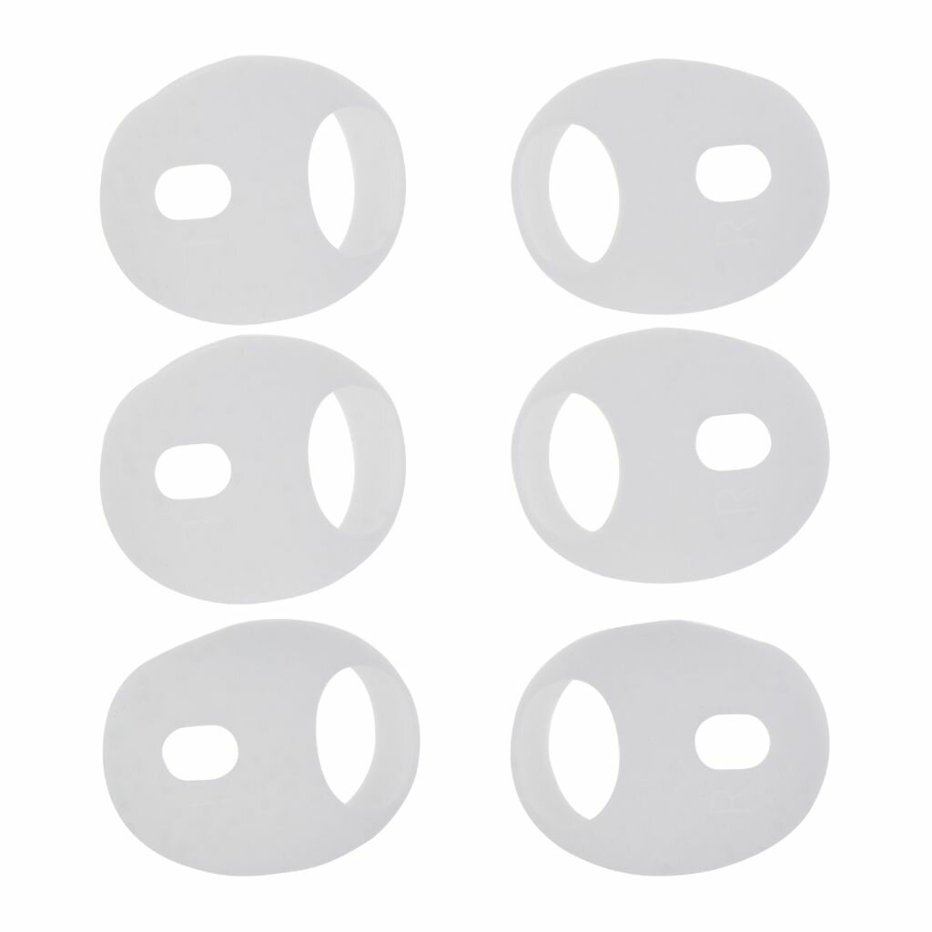 Ультратонкие амбушюры AirPods Pro 2 - белые