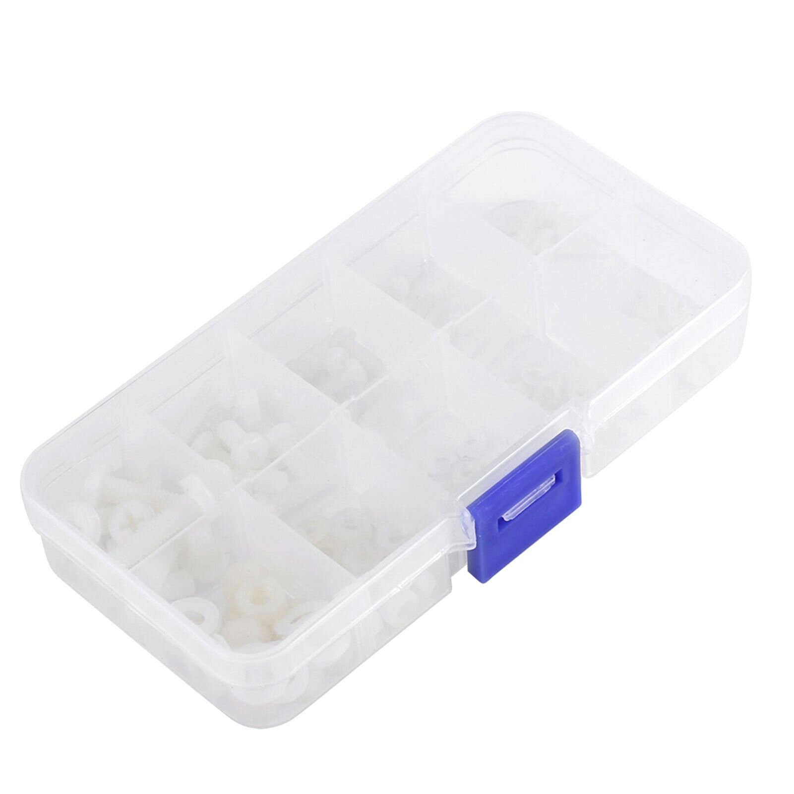 Набор гаек, шайб и винтов M2-M5, 150 шт, из полиамида, для электрики и механики