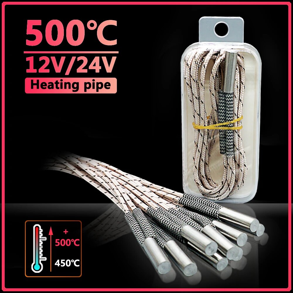Нагревательная трубка E3D V6 Volcano Hotend 24V 70W