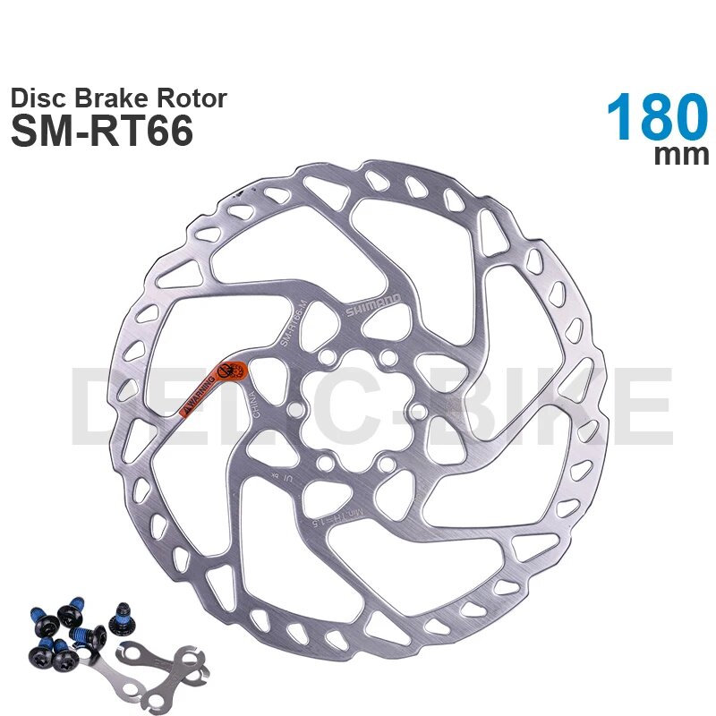 Shimano SM-RT66 ротор дискового тормоза 180 мм