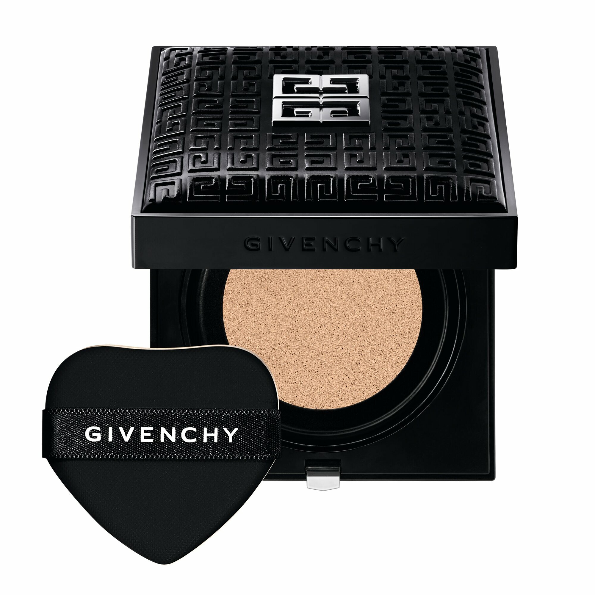 GIVENCHY Prisme Libre Skun-caring Glow Cushion SPF45/PA+++ Ухаживающий тональный кушон для лица 1-N95