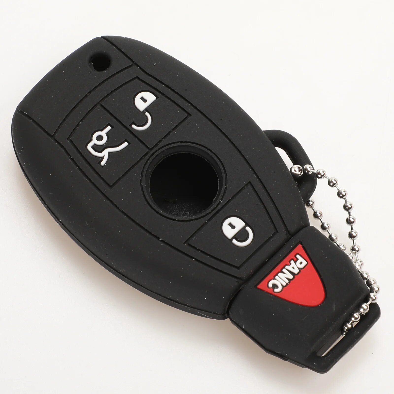Jingyuqin 4 кнопки умный пульт дистанционного управления автомобильный ключ силиконовый чехол для Mercedes Benz 2000 + NEC BGA авто Брелок Защитный чехол держатель черный