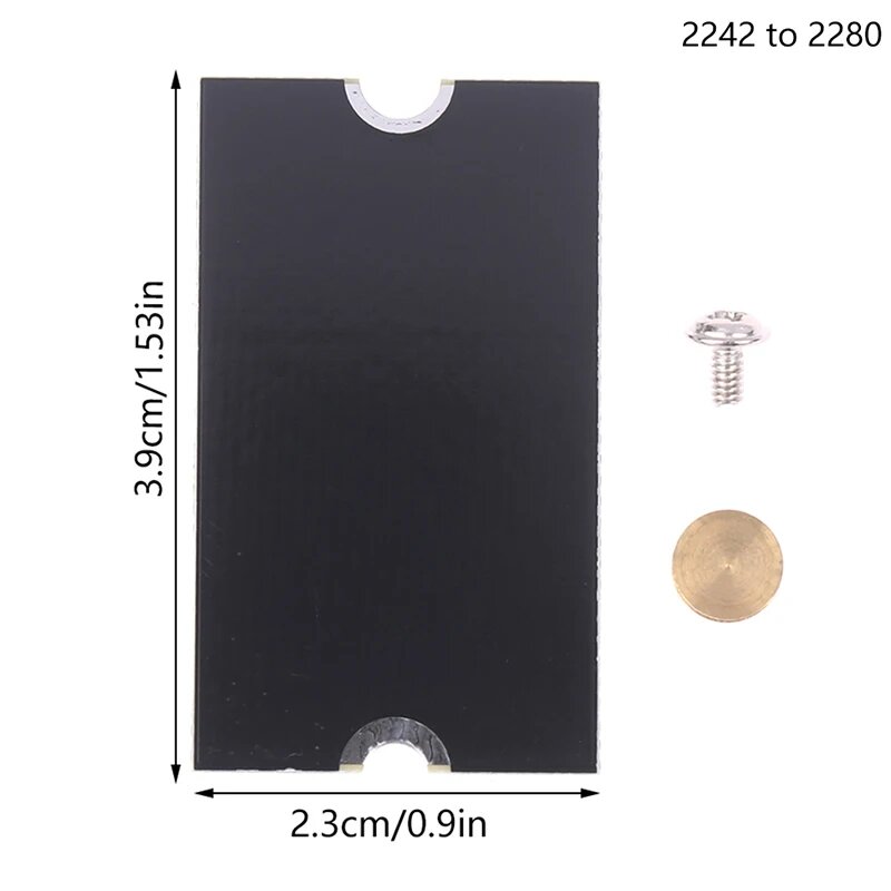 Адаптер для твердотельного накопителя M2, переходник с M2 2230 на 2242, карта-адаптер с 2242 на 2280, удлинительный кронштейн для установки