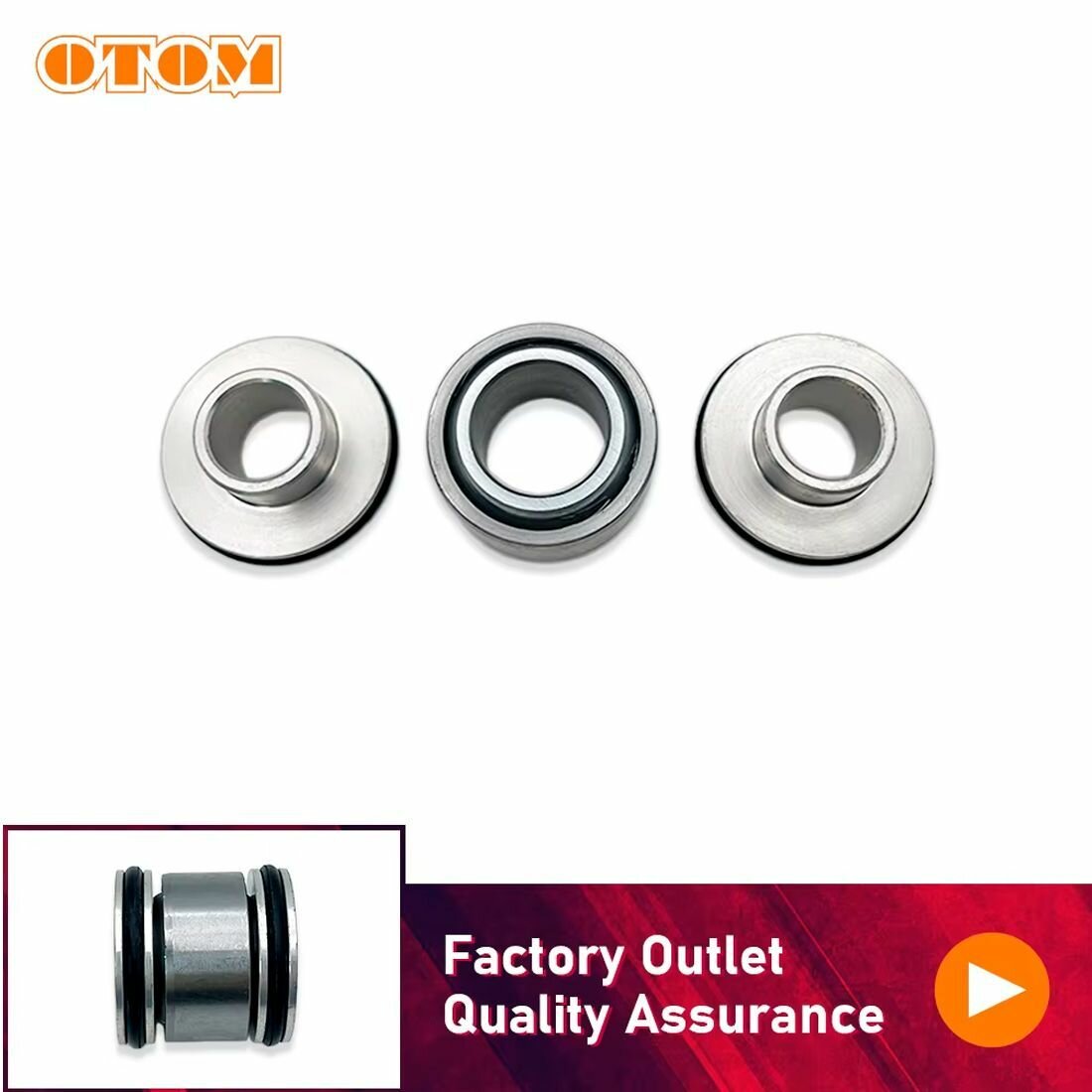 Подшипник амортизатора нижний для KTM EXC(F)/XC(F)W 125-500 17-23