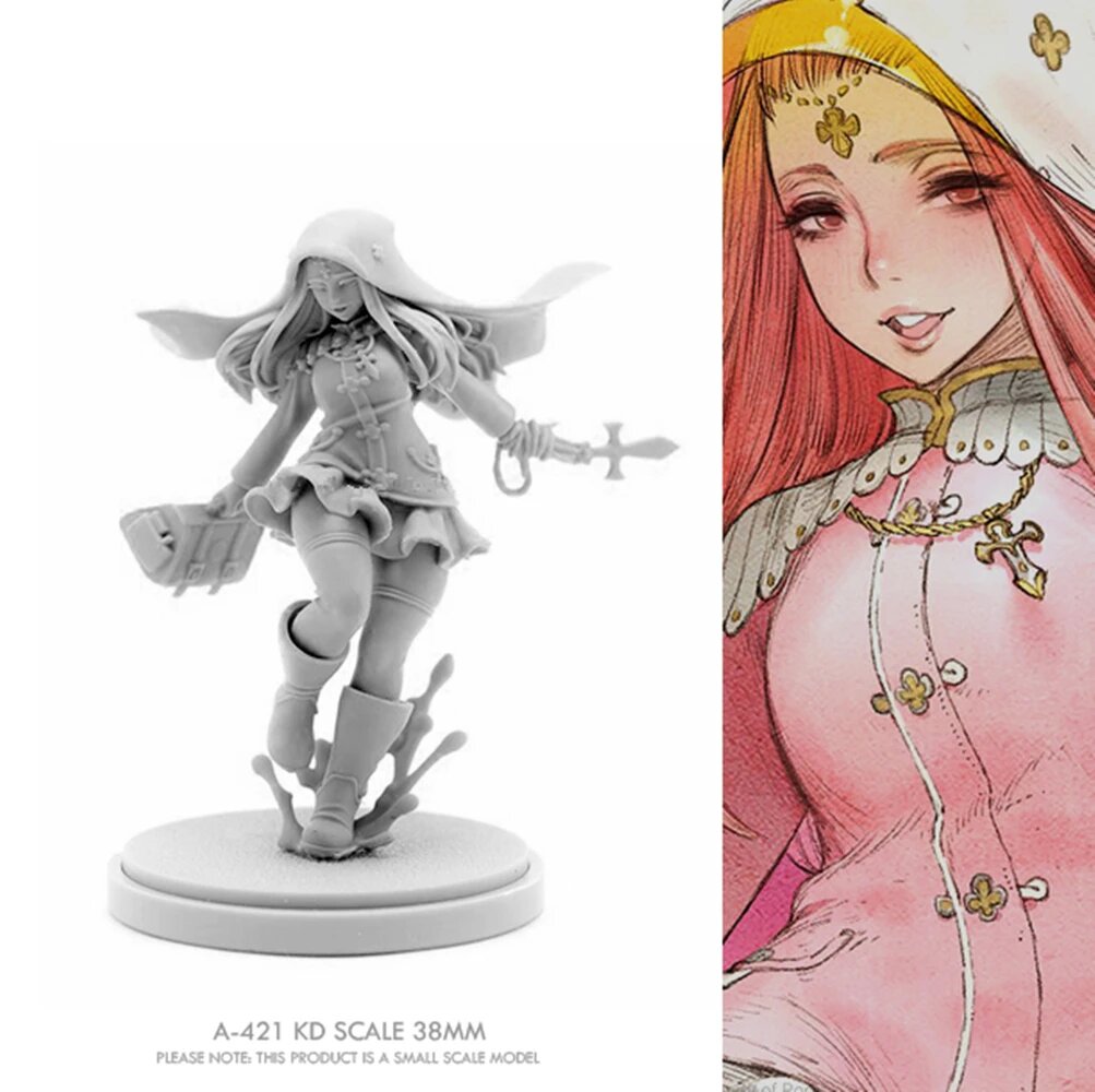 Набор для сборки модели Kingdom Death Holy Mage 28мм