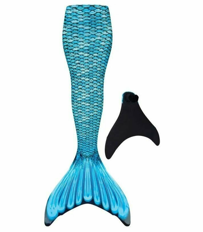 Моноласта хвост русалки для девочки, painpa,2в1