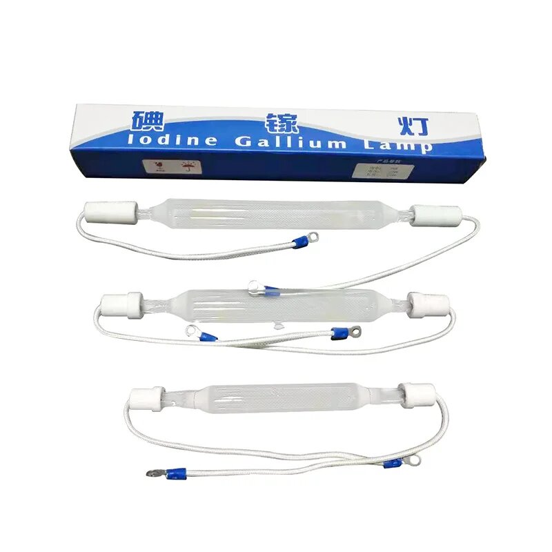 3kw2kw1KW йодная лампа из Галлия, печатная лампа, УФ-лампа, ультрафиолетовая лампа для отверждения экспозиции, офсетная лампа для печатной машины