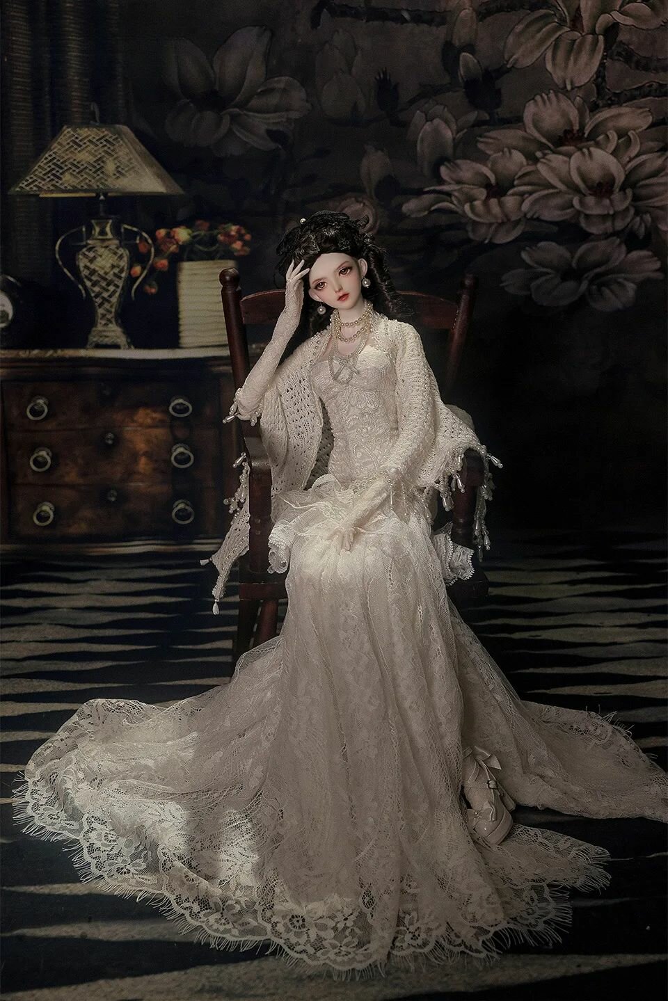 BwithUSky Elina 1/3 обнаженная кукла с нормальной кожей, без макияжа, без аксессуаров