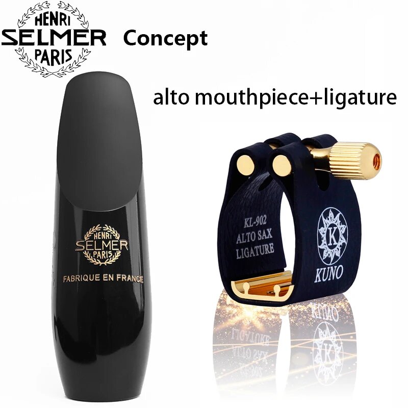 Мундштук для саксофона SELMER Concept Alto and ligature