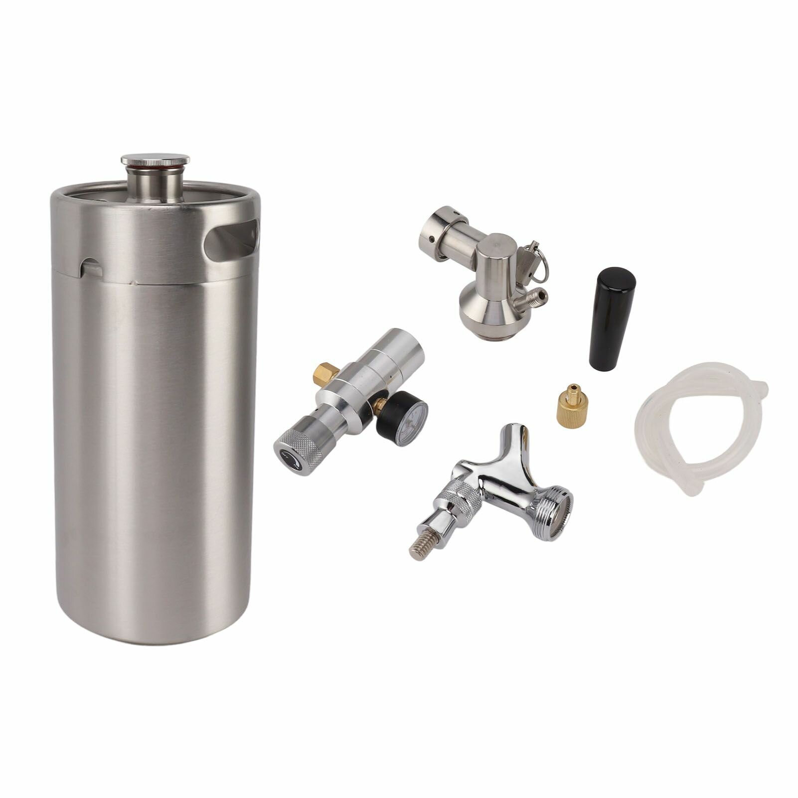 3.6Л мини бочка для пива с краном, давление 150PSI