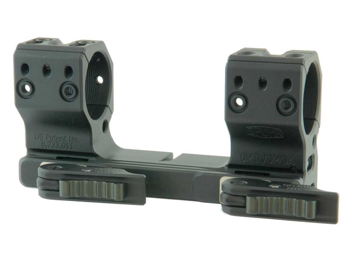 Кронштейн Быстросъёмный Spuhr Scope Mount 30Мм Picatinny, H=19Мм