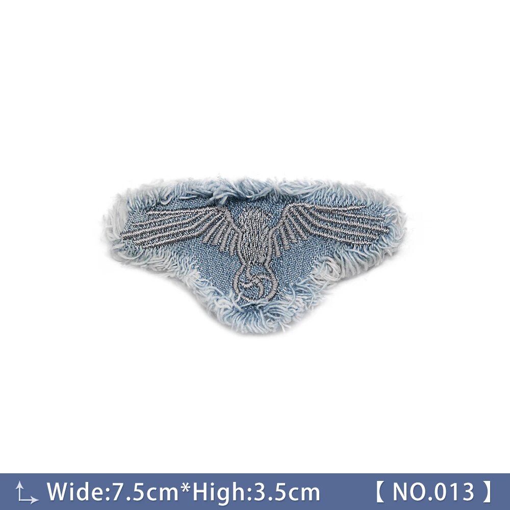 Вышитые нашивки St.Lucas NO13