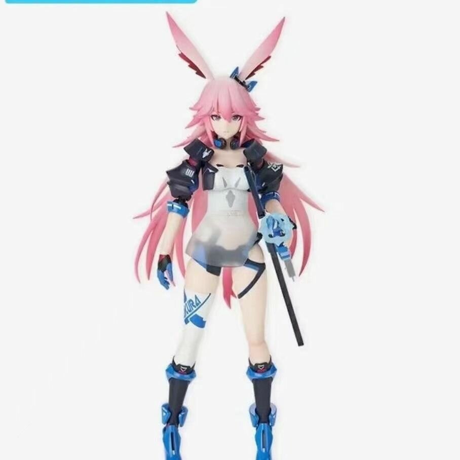 Из игры Honkai Impact 3/Воздействие Хонкай , Фигурка Yae Sakura/Яе Сакура (19см, пакет) -enj