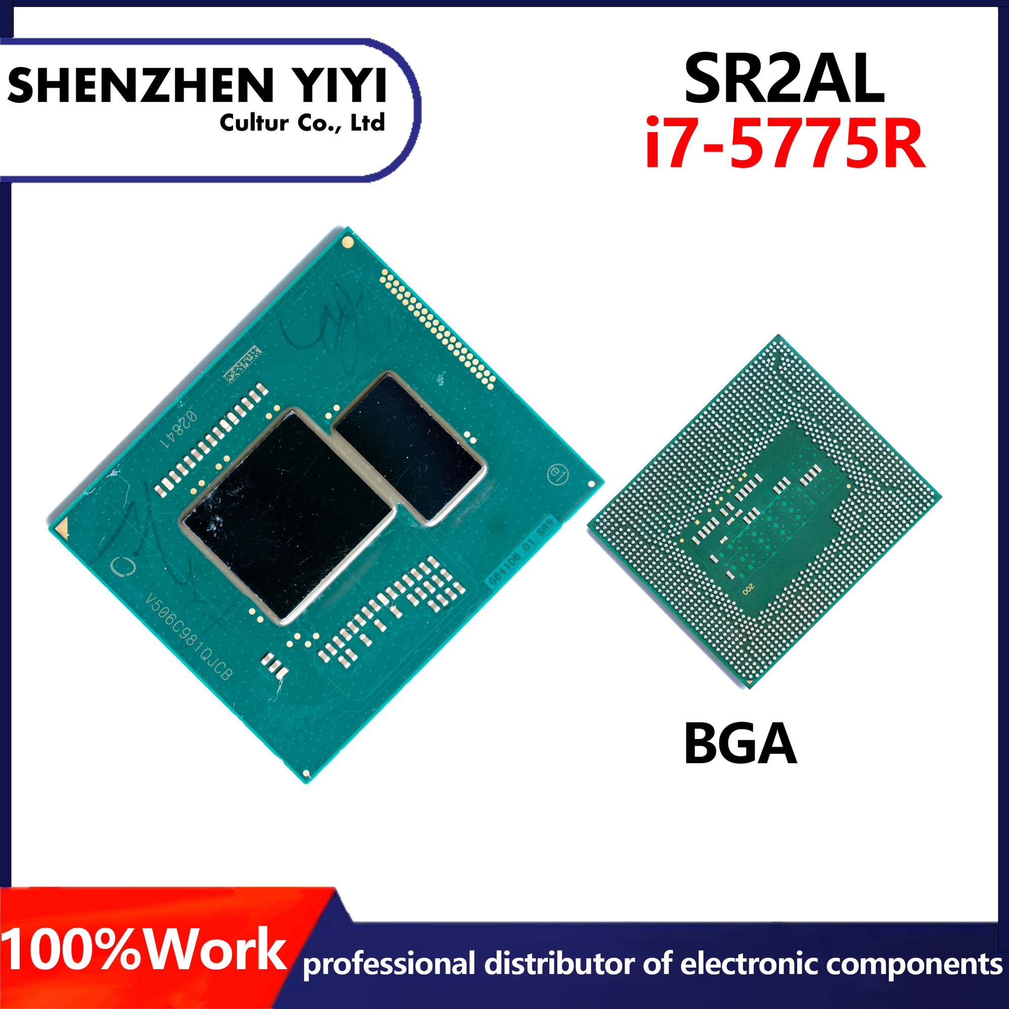 Чипсет Sell by piece SR2AL i7-5775R