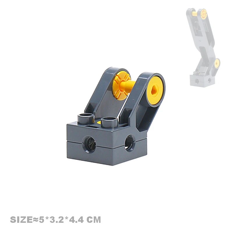 Большие строительные блоки Yiuiuly для детей от 3 до 6 лет