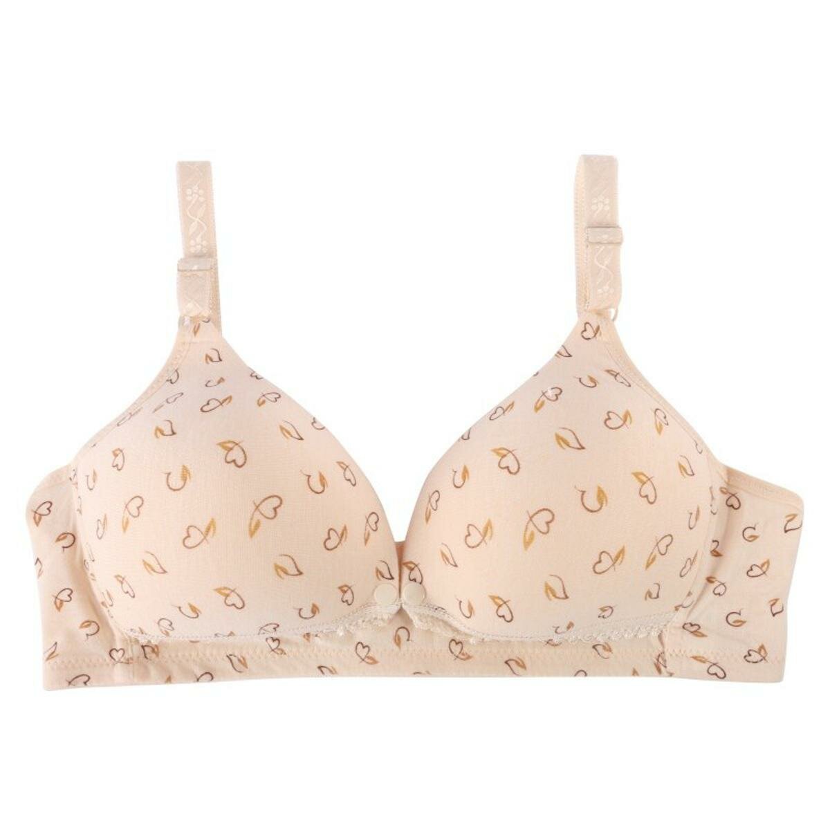 Нижнее белье для беременных женщин Бюстгальтер для кормления грудью Бюстгальтер для кормления грудью Бюстгальтер для беременных с застежкой-кнопкой спереди Бюстгальтеры для кормления грудью