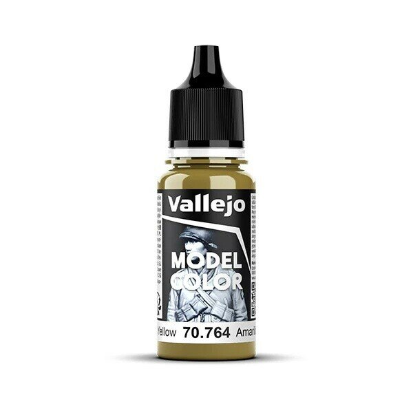Аксессуар для Warhammer Vallejo Краска Model Color Military Yellow 70.764