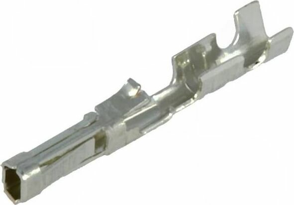 Контакт MOLEX 0016020086 "мама", 22#24AWG, SL, луженые, обжим, лента, на провод, 1 шт
