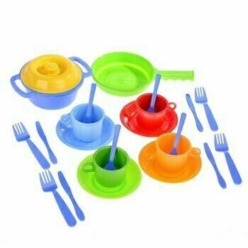 Набор Посуды Настенька 9316, (Рославльская игрушка) Набор предназначен для детей в возрасте от 3 до 5 лет,