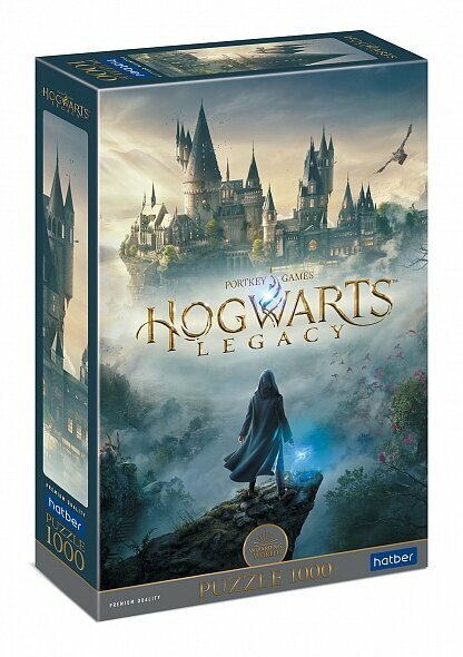 Пазлы 1000 деталей. Hogwarts Legacy. Гарри Поттер (Premium) 1000ПЗ229965 (Хатбер-М)