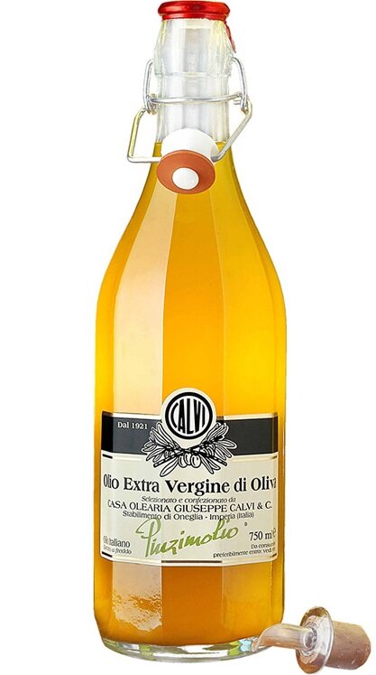 Масло CALVI оливковое Extra Virgin PINZIMOLIO /стекло/ 0,75л