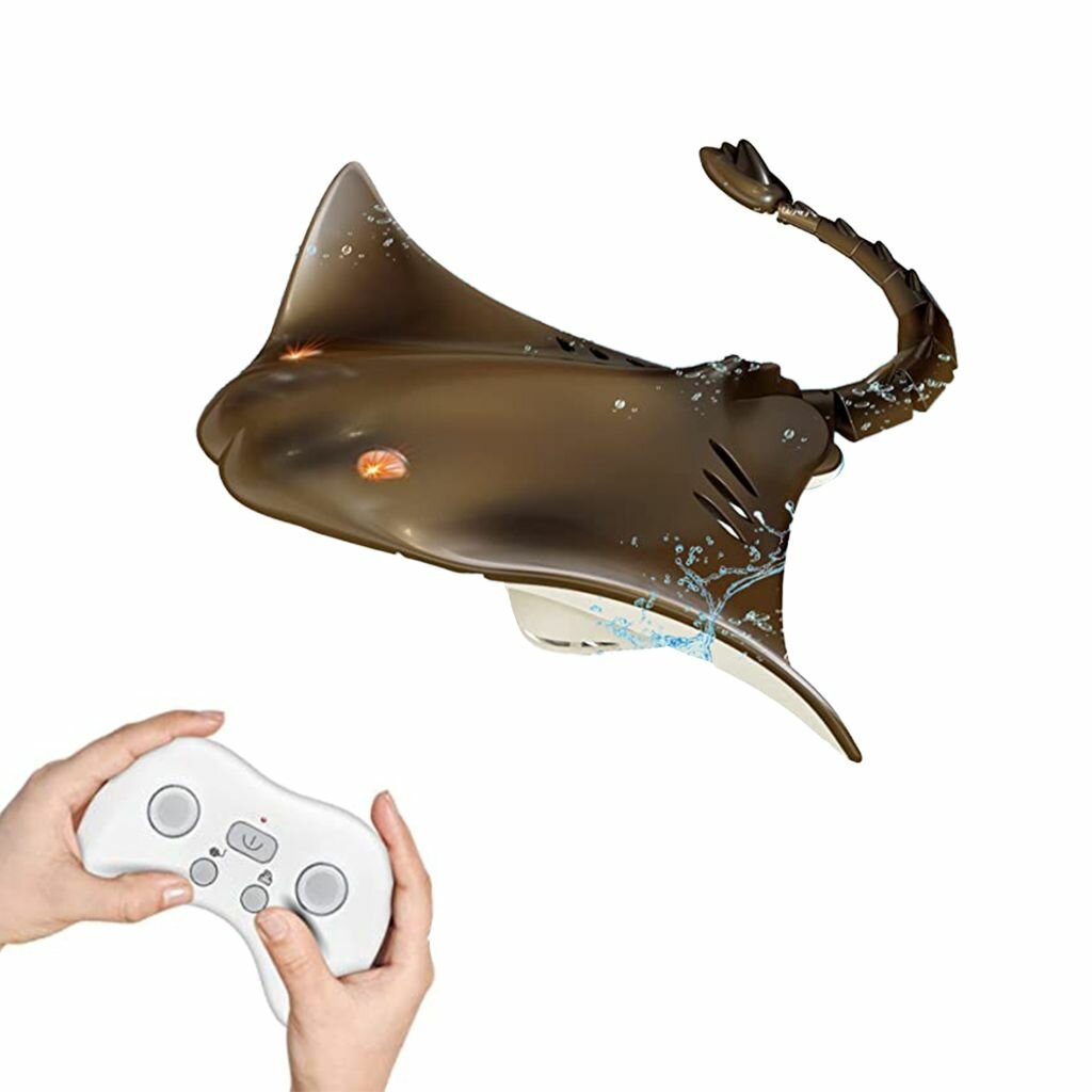 Дистанционно управляемая лодка "Чертов скат"