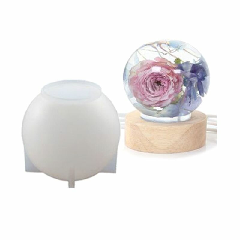 Силиконовая форма для шара