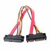 SATA-кабель питания 7+15 Pin