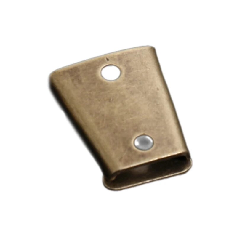 Слайдер для галстука-боло XONEMATHY Small green patina