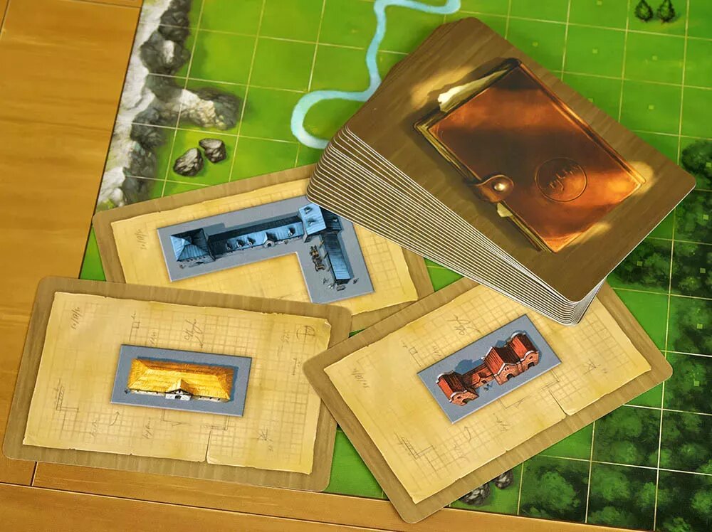 Игра настольная ZVEZDA Мой город, для всей семьи, развитие логики — фото 1
