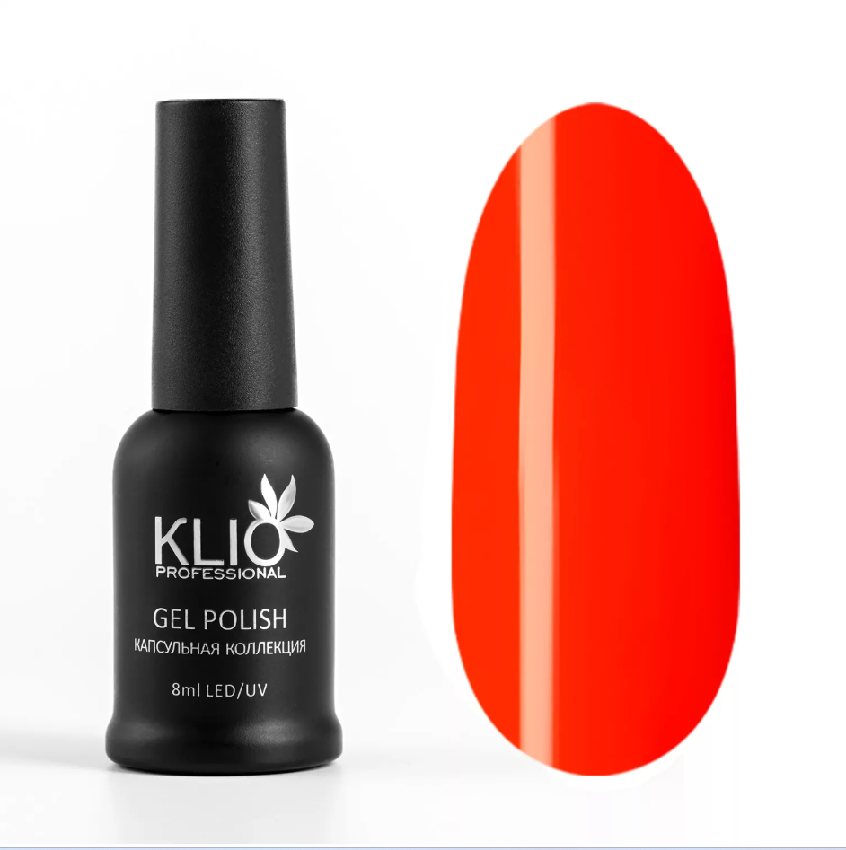 KLIO Гель-лак Капсульная коллекция №58 Neon 8мл