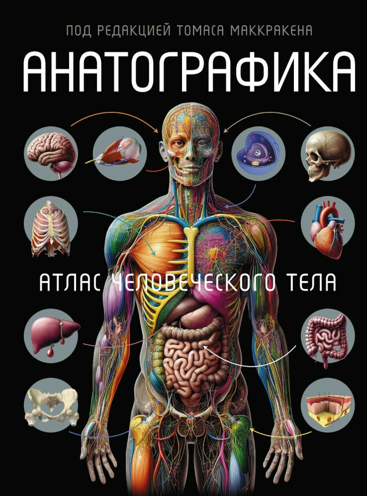 Анатографика: Атлас человеческого тела