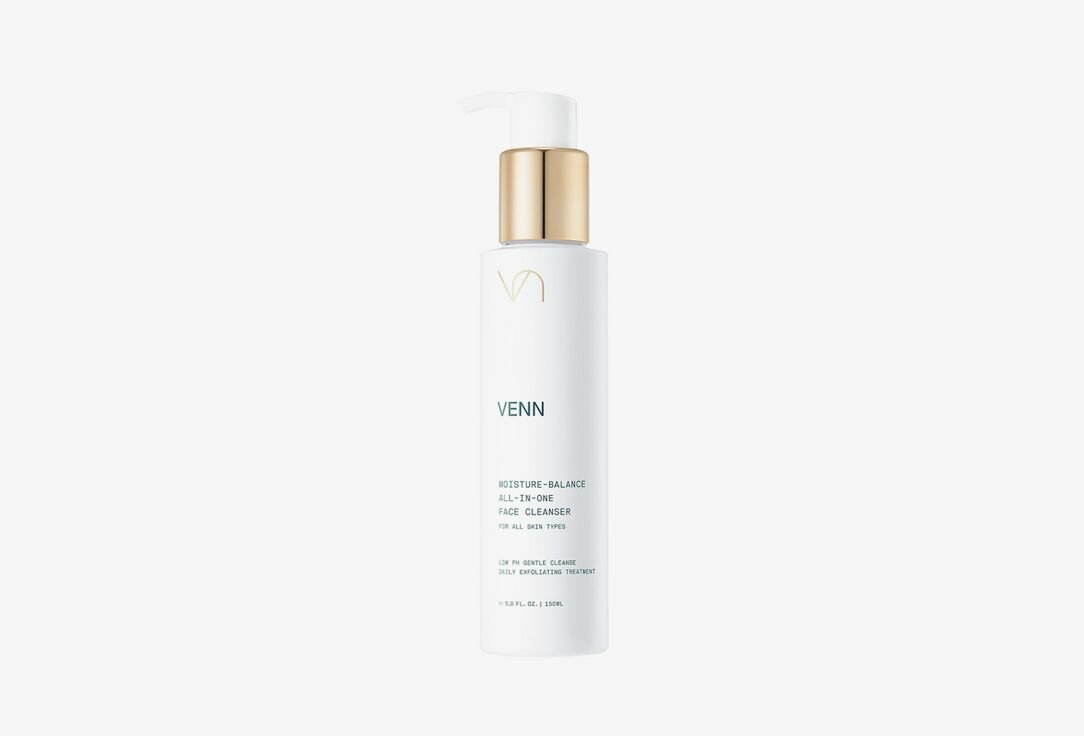 Эмульсия для лица VENN Moisture-balance all-in-one face cleanser 150 мл