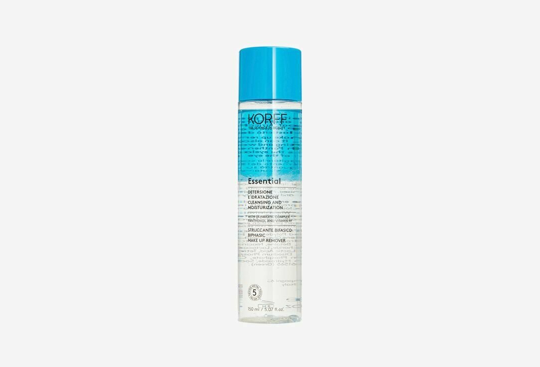 Двухфазное средство для снятия макияжа KORFF Essential BIPHASIC MAKE UP REMOVER 150 мл