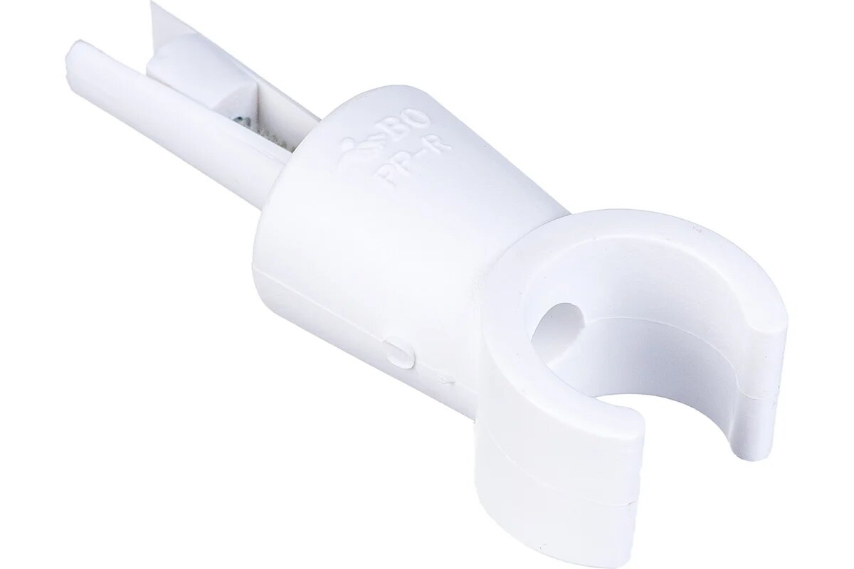 Blue Ocean высокая клипса на ножке с шурупом полипропиленовая для труб 25 PPRF/PSC(W)-25