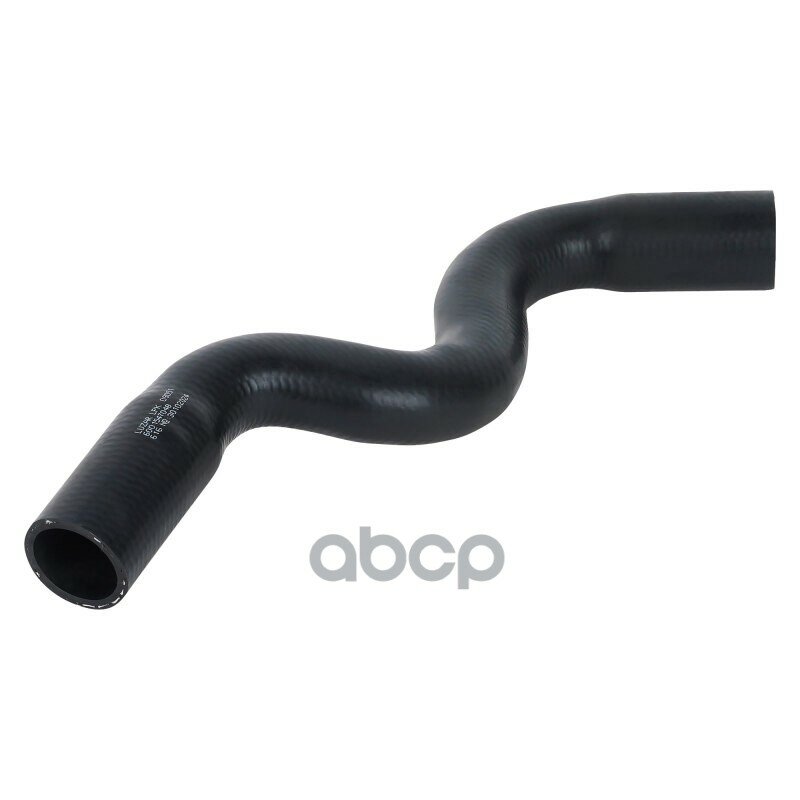 Патрубок охл. для а/м Renault Logan (04-)/Sandero (08-) [K7M, K7J] верх. (EPDM, 1 шт.) LUZAR арт. LPK09051