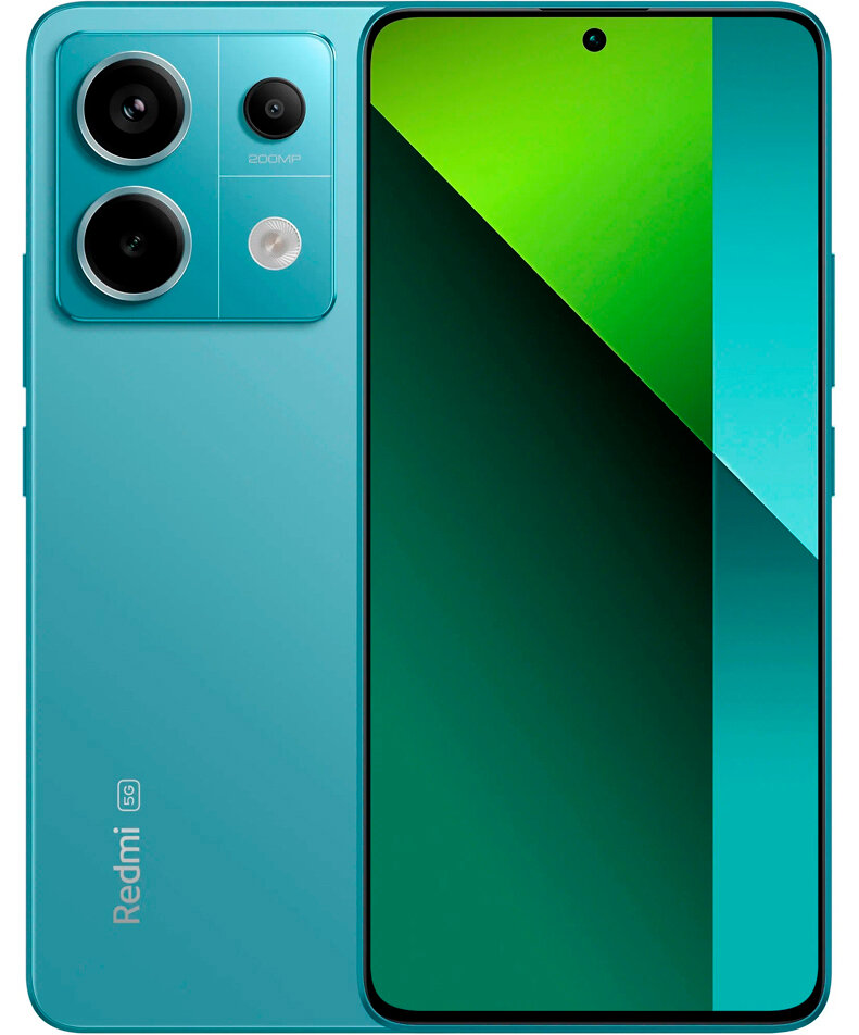 Смартфон Xiaomi Redmi note 13 Pro 5G 12/512 GB Ocean Teal, Global