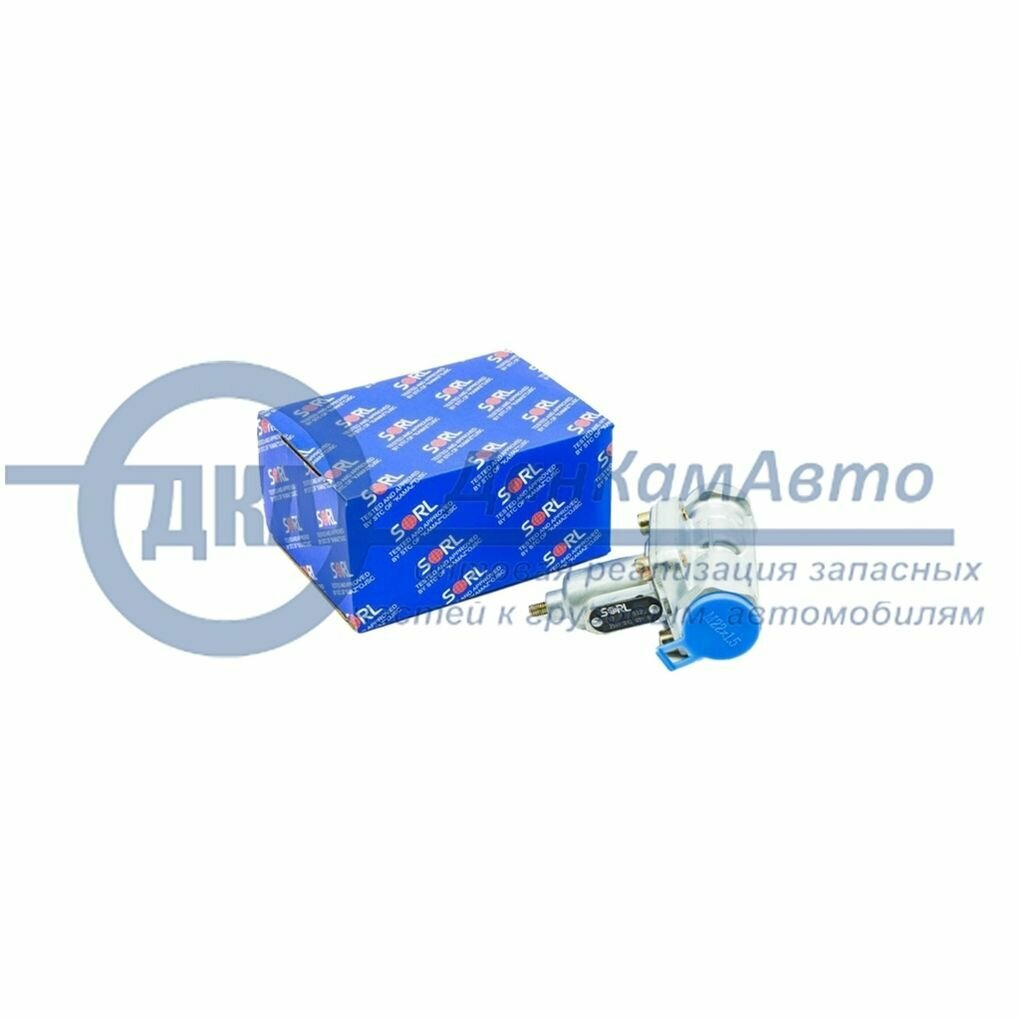 Клапан защитный одинарный на а/м ЗИЛ, КАМАЗ, МАЗ, краз, ПАЗ, ГАЗ (100.3515010) SORL
